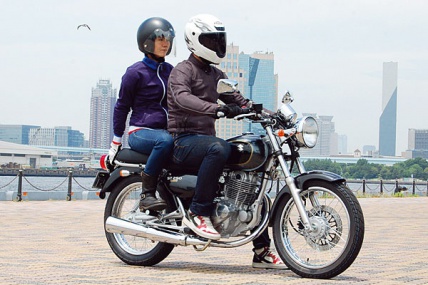 SUZUKI ST250 Etype - 今月のインプレ - タンデムスタイル