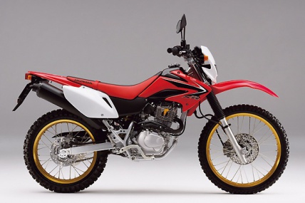 HONDA XR230 - 今月のインプレ - タンデムスタイル