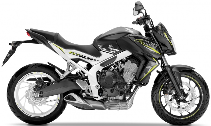 色付きフレームで魅せる!! 2016年 CB650F 欧州仕様 - バイクニュース - タンデムスタイル