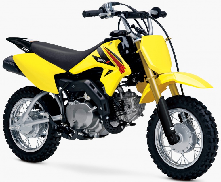 カラー＆グラフィックをリニューアルした2016年モデルのDR-Z50が登場! - バイクニュース - タンデムスタイル