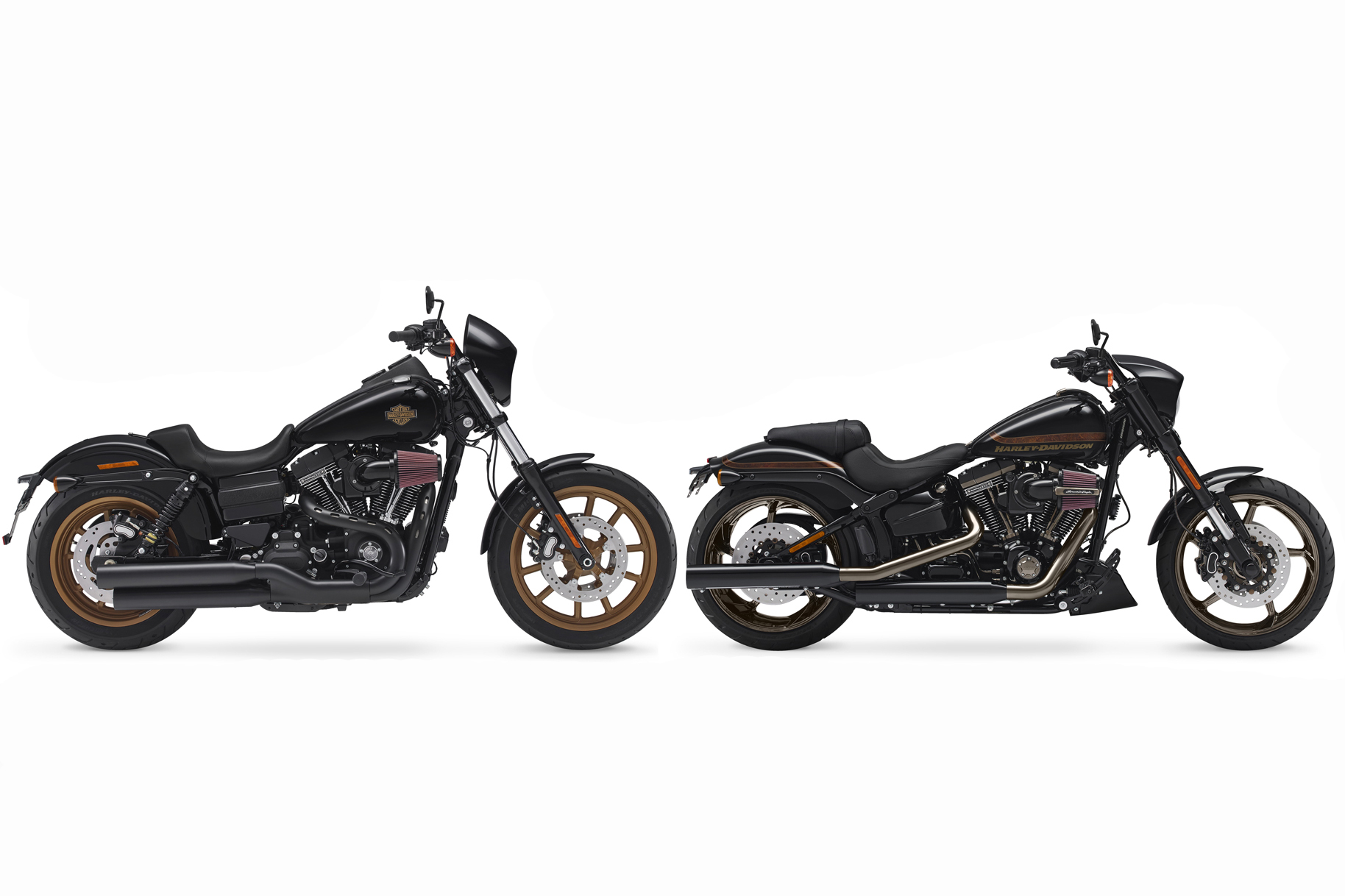 LOW RIDER SとCVO PRO STREET BREAK OUTが16年1月より新登場!! - バイクニュース - タンデムスタイル