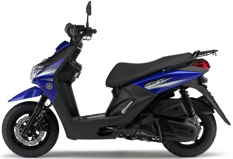 オフロードテイストの125ccスクーター・BW'S125が2月16日より登場！ - バイクニュース - タンデムスタイル