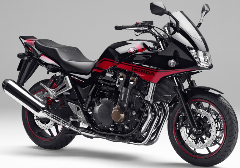 2016年のCB1300SF/SB E Package Special Editionは漆塗りイメージの特別カラーを採用 - バイクニュース - タンデムスタイル