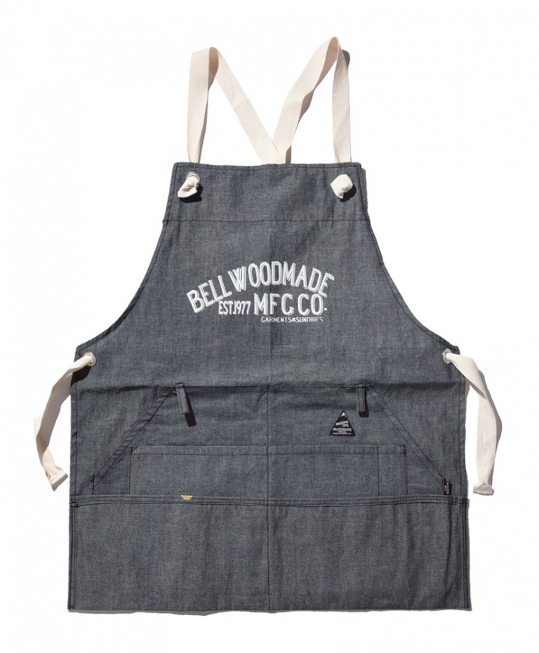 BELLWOODMADEからさまざまな場面に溶け込む『ENGINEER'S WORK APRON』が新発売 - バイクニュース - タンデムスタイル