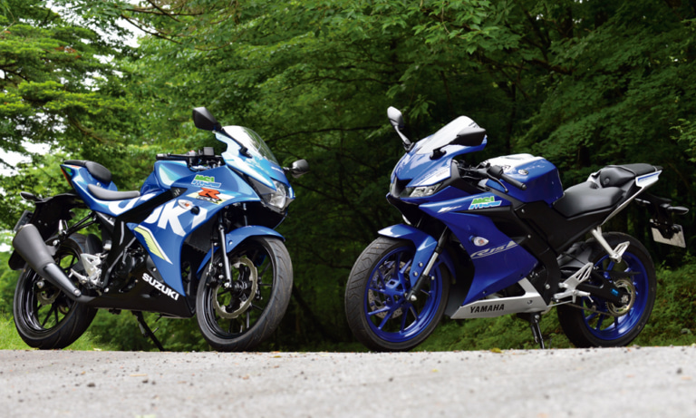 YAMAHA YZF-R15 ＆ SUZUKI GSX-R150：インドネシア発！150㏄スーパースポーツがすごい！ | 車両インプレ・解説 ...