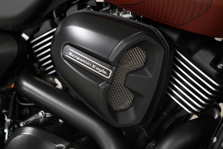 HARLEY-DAVIDSON ストリートロッド用カスタムパーツ『スクリーミンイーグル』で走ってみた - バイクニュース - タンデムスタイル
