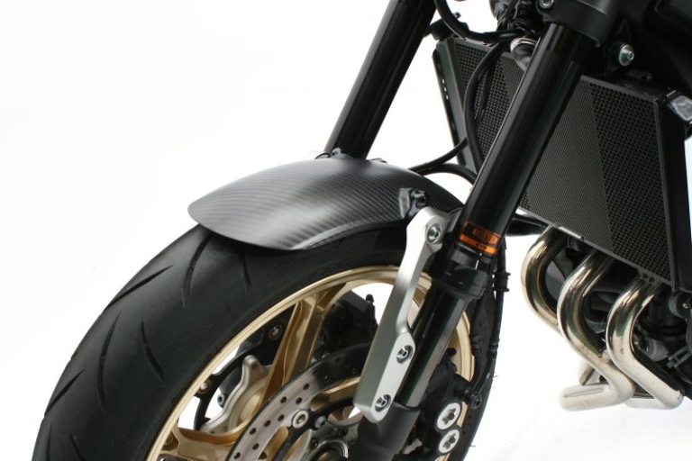 NEXRAYから高級感漂うXSR900用カーボンフロントフェンダーが登場 - バイクニュース - タンデムスタイル