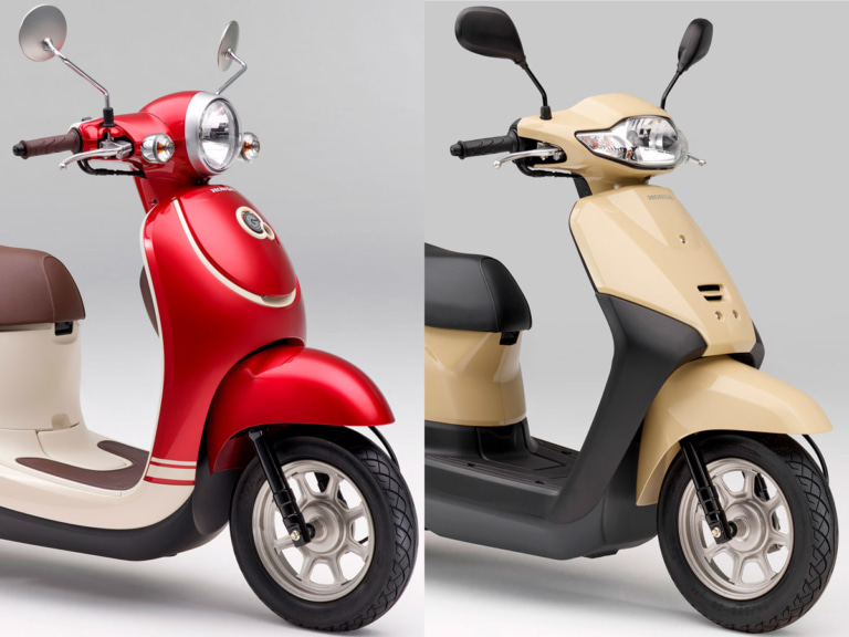 HONDAの原付2車種に特別モデル・GIORNO SPECIAL＆TACT BASIC SPECIALが登場！ - バイクニュース - タンデムスタイル