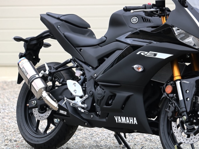 WR'Sから『新型YZF-R25/R3用 JMCA認証 SS-OVALスリップオンサイレンサー』登場！ - バイクニュース - タンデムスタイル