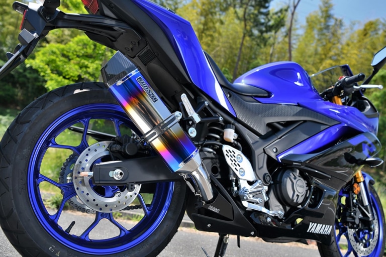 WR'Sから『新型YZF-R25/R3用 JMCA認証 SS-OVALスリップオンサイレンサー』登場！ - バイクニュース - タンデムスタイル