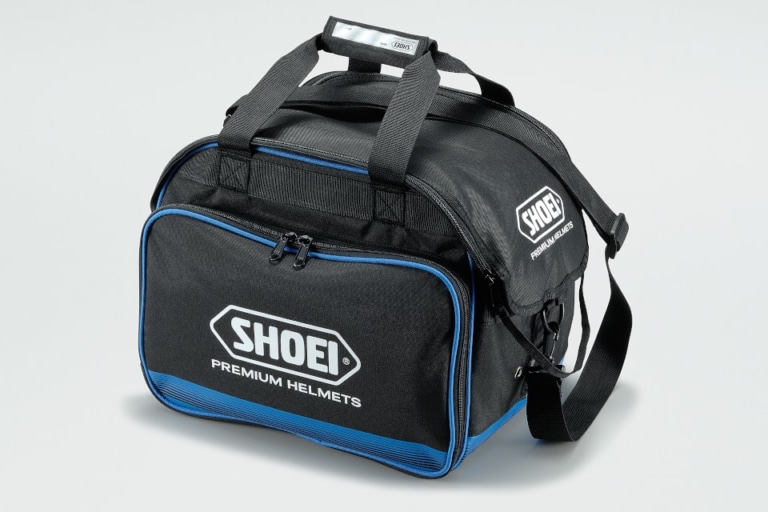 SHOEIから持ち運びに便利な新型ヘルメットバッグが登場 - バイクニュース - タンデムスタイル