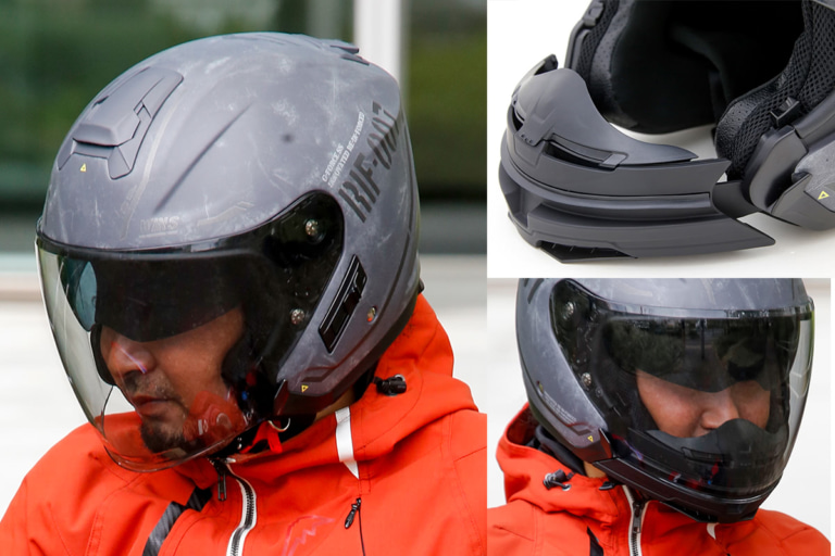 単なるジェットではない拡張が大きな魅力 “WINS G-FORCE SS JET STEALTH” - バイクアイテム - タンデムスタイル