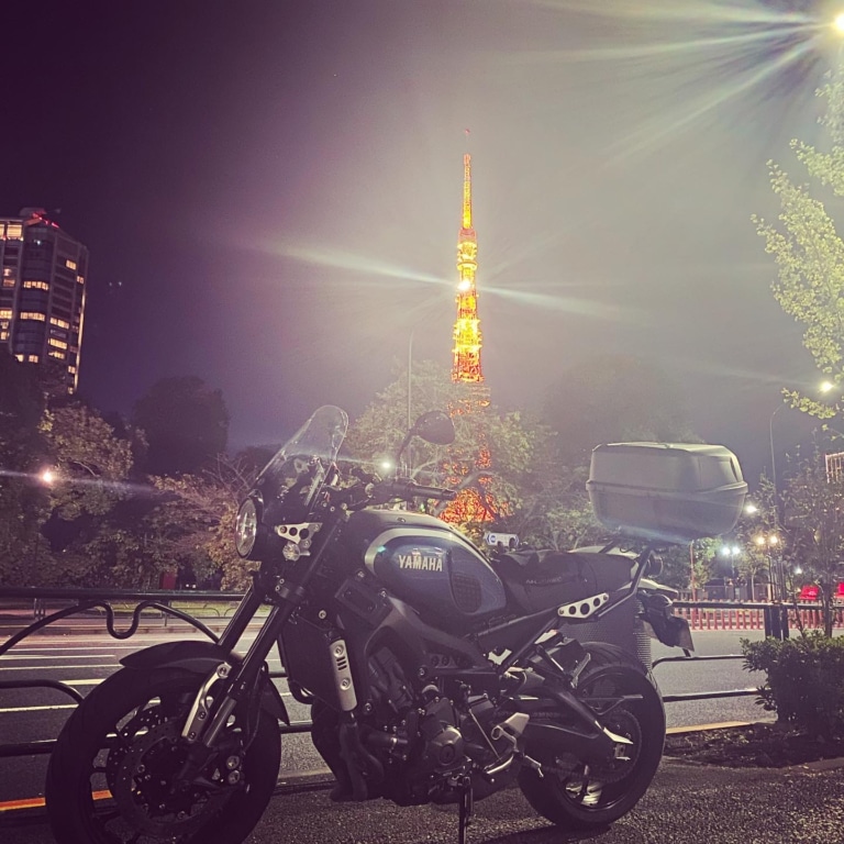 Tokyo night run - ツーリングフォトグランプリ - タンデムスタイル