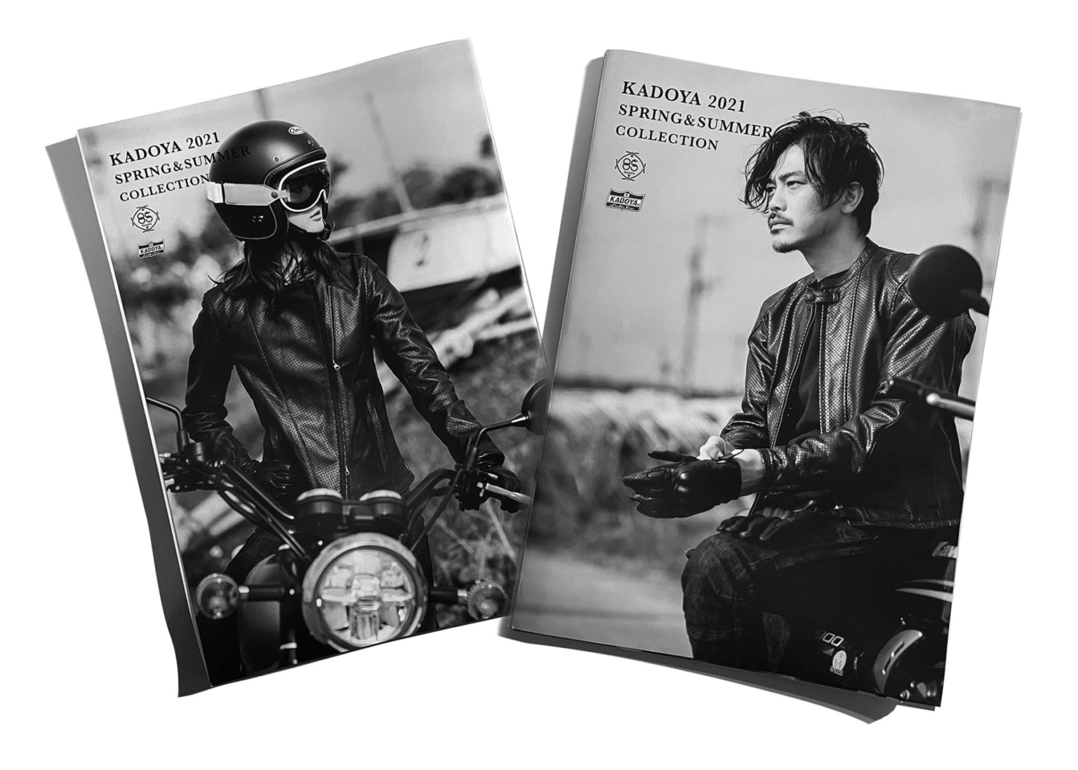 KADOYA 2021年春夏新作モデル掲載のカタログ無料送付実施中！ - バイクニュース - タンデムスタイル