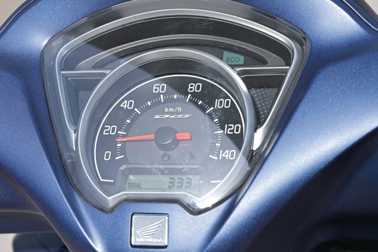 HONDA DIO110 ：装備と機能が充実したベーシックスクーター - バイク車両インプレ・解説 - タンデムスタイル