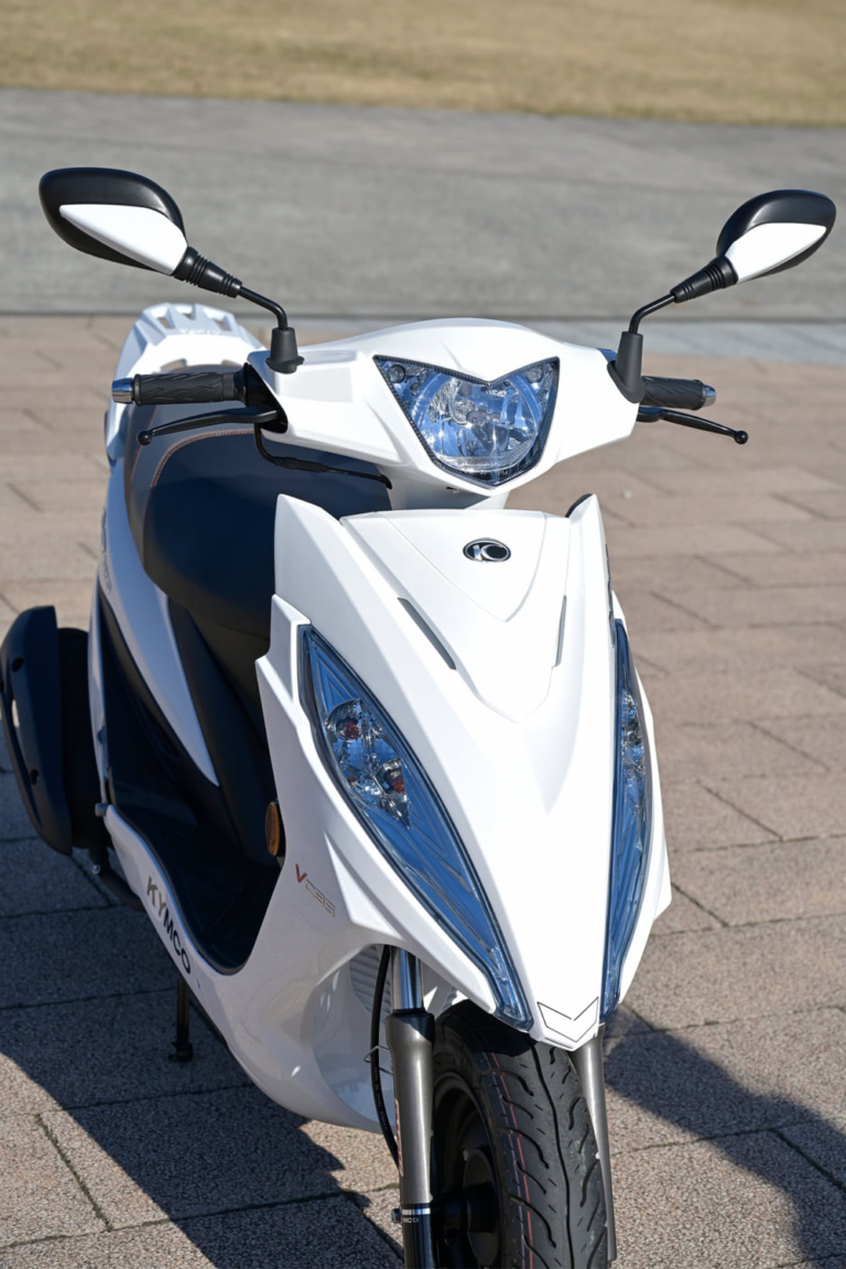 KYMCO GP125i VCBS (2020) ：軽快なフットワークは街乗りに向いている - バイク車両インプレ・解説 - タンデムスタイル