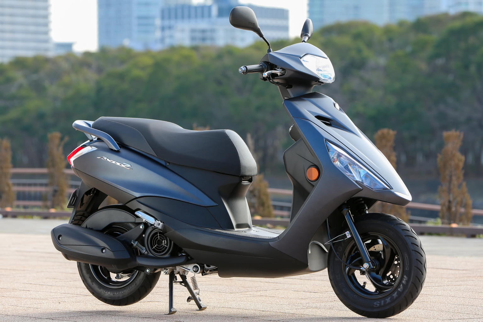 YAMAHA AXIS Z (2020) ：バランスのとれた認識させない万能さ - バイク車両インプレ・解説 - タンデムスタイル