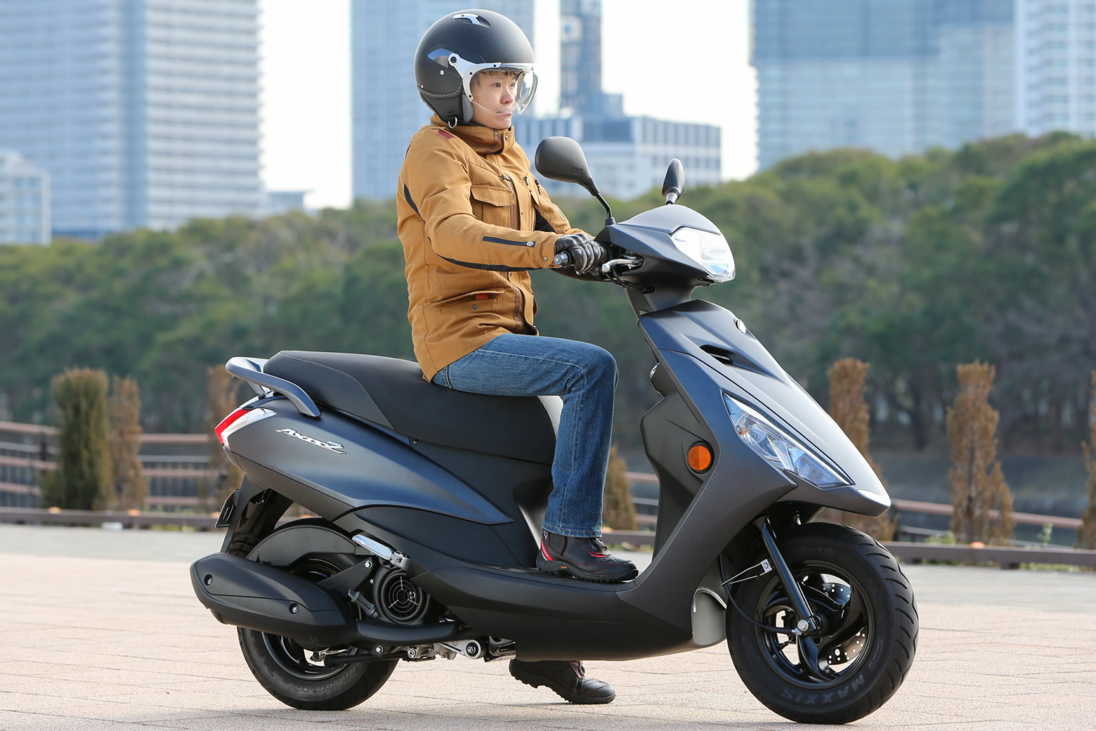 YAMAHA AXIS Z (2020) ：バランスのとれた認識させない万能さ - バイク車両インプレ・解説 - タンデムスタイル