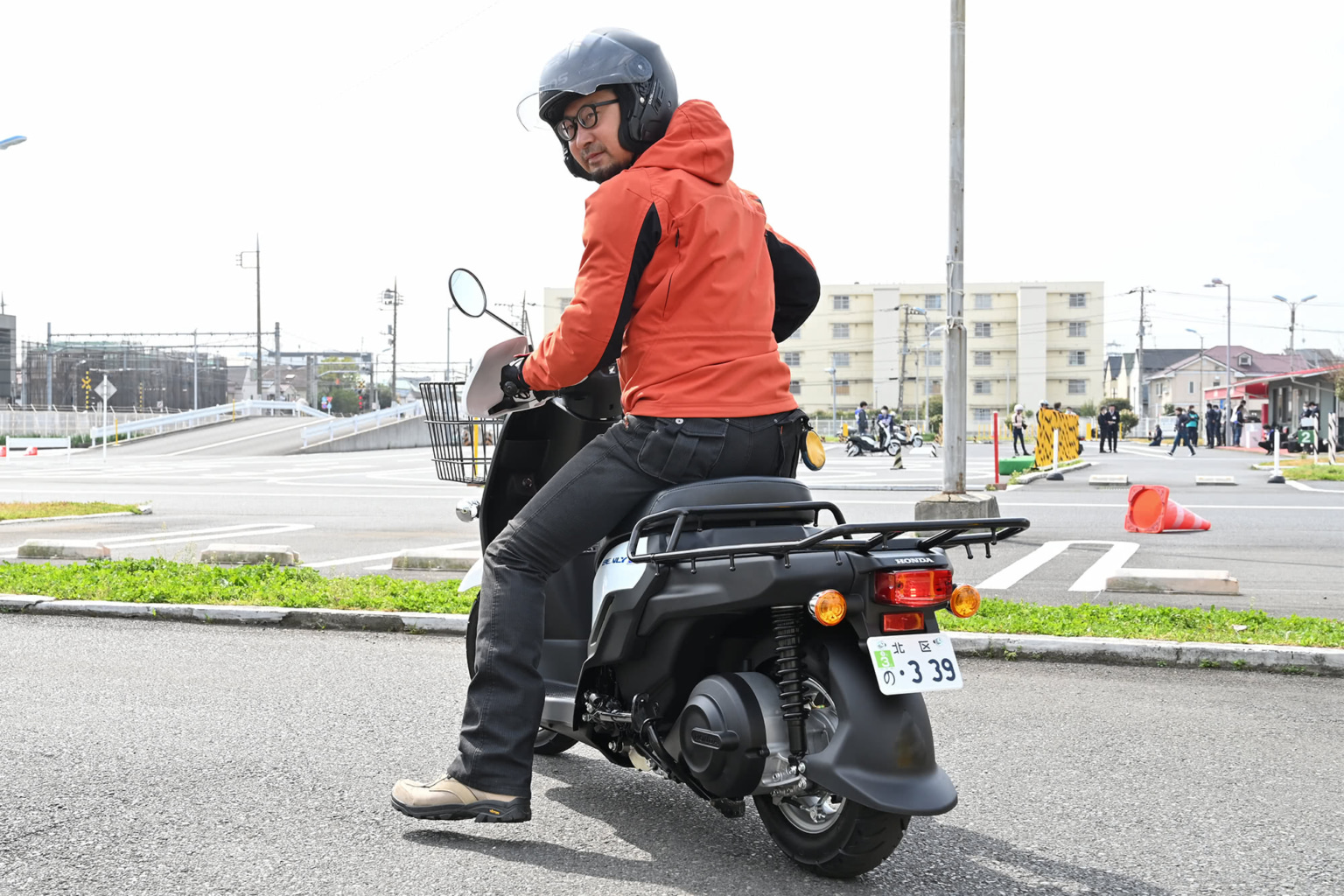 HONDA BENLY e:series (2020) ：EVの発展に期待が寄せられる、EVスクーターの供給がスタートした - バイク車両 ...