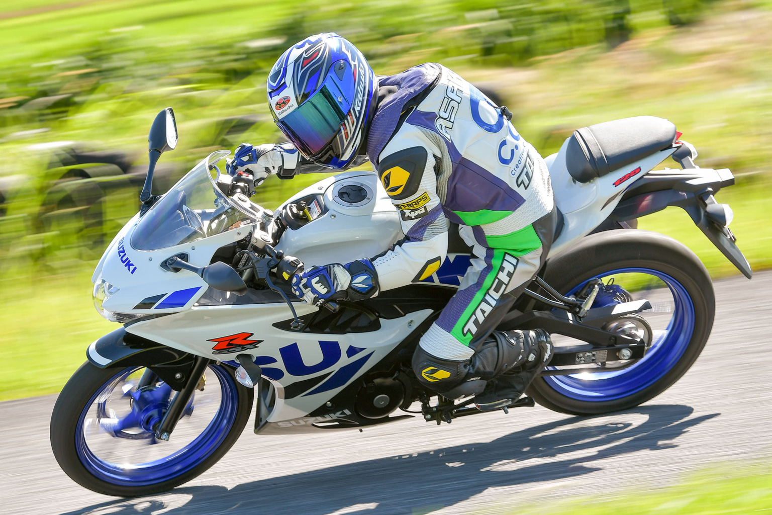 SUZUKI GSX-R125 (2020) ：振り回して楽しい高バランスな車体が魅力 - バイク車両インプレ・解説 - タンデムスタイル