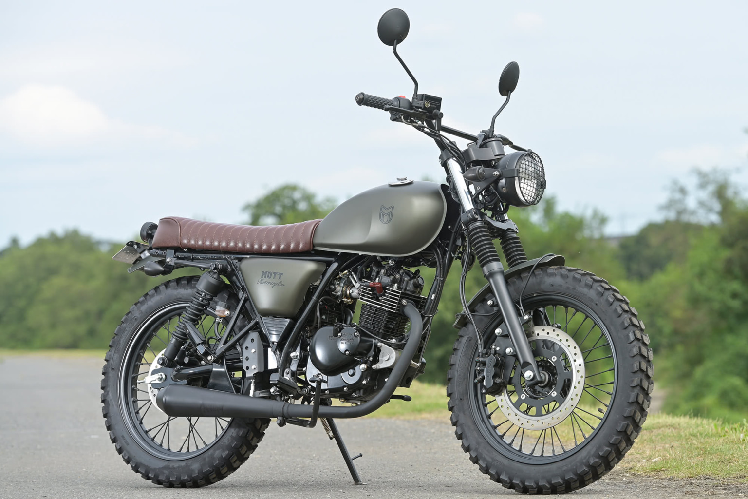 MUTT MOTORCYCLES HILTS125 (2020) ：コイツと一緒に日常から大脱走だ - バイク車両インプレ・解説 - タンデムスタイル