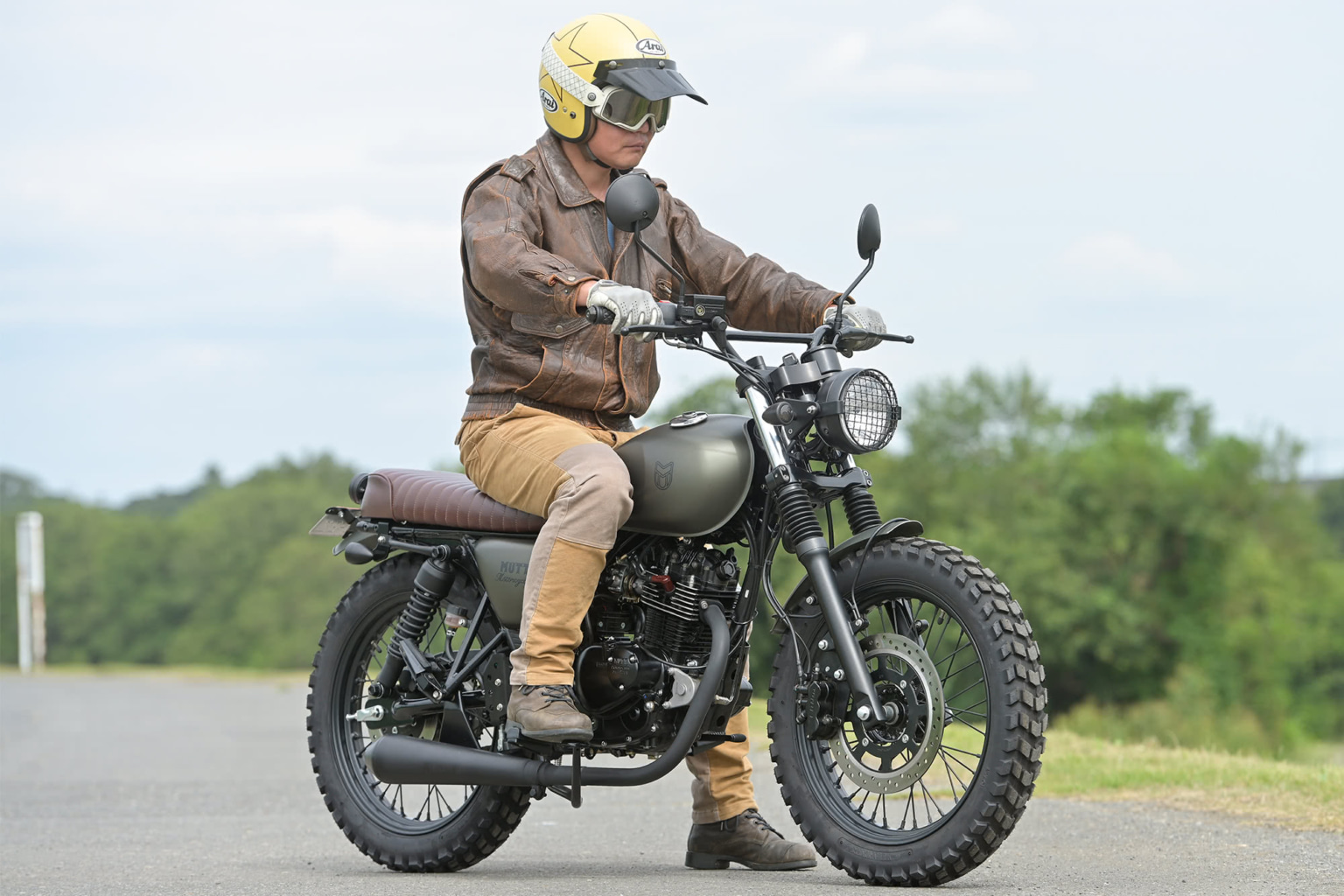 MUTT MOTORCYCLES HILTS125 (2020) ：コイツと一緒に日常から大脱走だ - バイク車両インプレ・解説 - タンデムスタイル