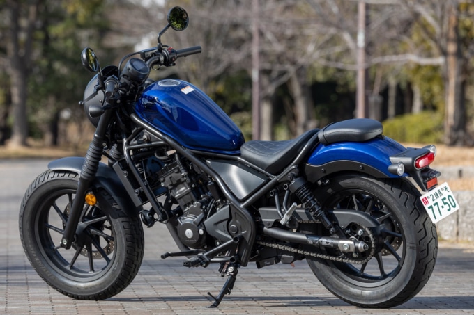 HONDA REBEL 250 S Edition ：カスタムしてもしなくてもおしゃれでカッコよく決まる！ - バイク車両インプレ・解説 - タンデムスタイル
