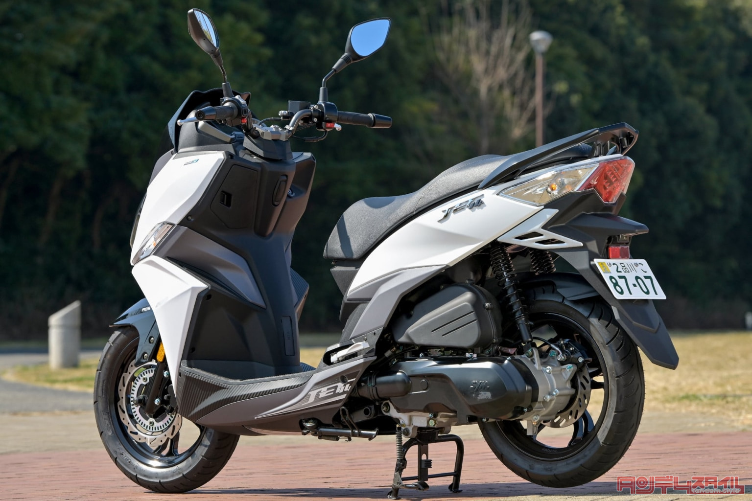 SYM JET14 200 ：充実したコミューターライフを実現 - バイク車両インプレ・解説 - タンデムスタイル