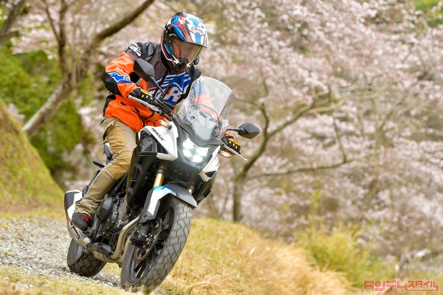 HONDA 400X (2022) ：足まわり強化で峠もダート走行も気軽に！ - バイク車両インプレ・解説 - タンデムスタイル