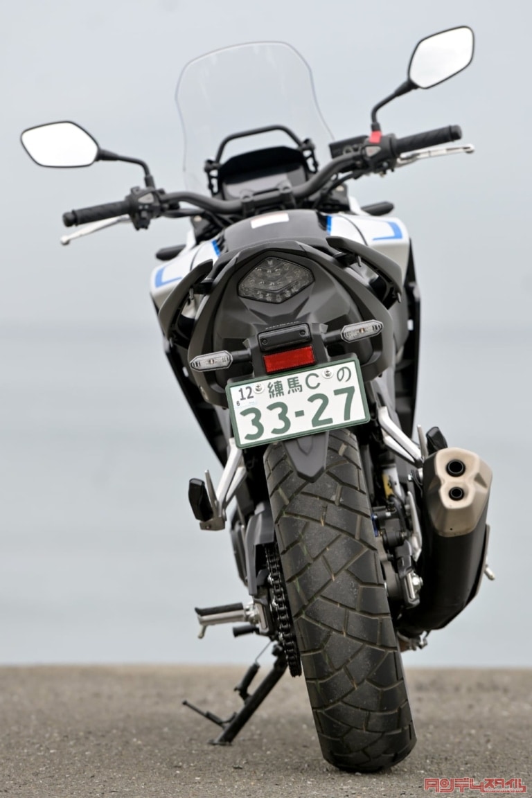 HONDA 400X (2022) ：足まわり強化で峠もダート走行も気軽に！ - バイク車両インプレ・解説 - タンデムスタイル