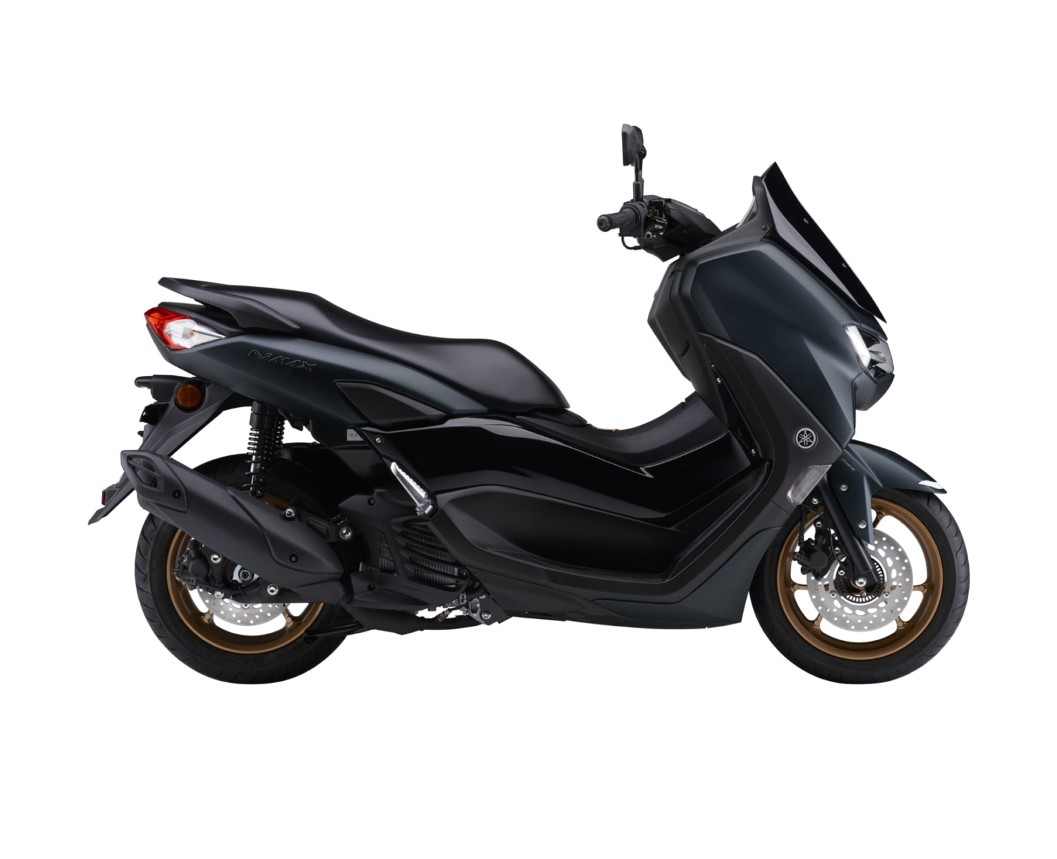 街乗りでも楽しめる軽快な走りと快適性の高さを備えたNMAXがカラーリング変更。継続色も部分的に変更 - バイクニュース - タンデムスタイル