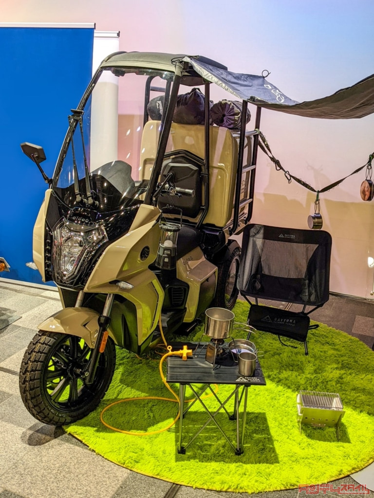 AIDEA AA-CARGO β4 ：電動ならではの加速が楽しる大容量のカーゴスペースが魅力の1台 - バイク車両インプレ・解説 - タンデムスタイル