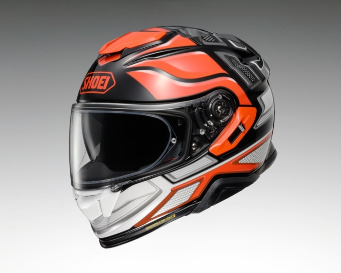 SHOEI GT-AirⅡにNEWグラフィック 「NOTCH」が登場！ - バイクニュース - タンデムスタイル