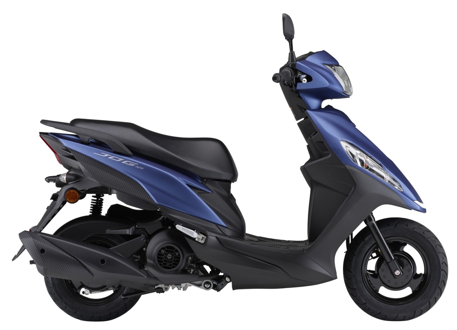 11月28日発売の新型ジョグ125はブルーコアエンジンを搭載。スタイルはシリーズ共通のスポーティなイメージに - バイクニュース - タンデムスタイル