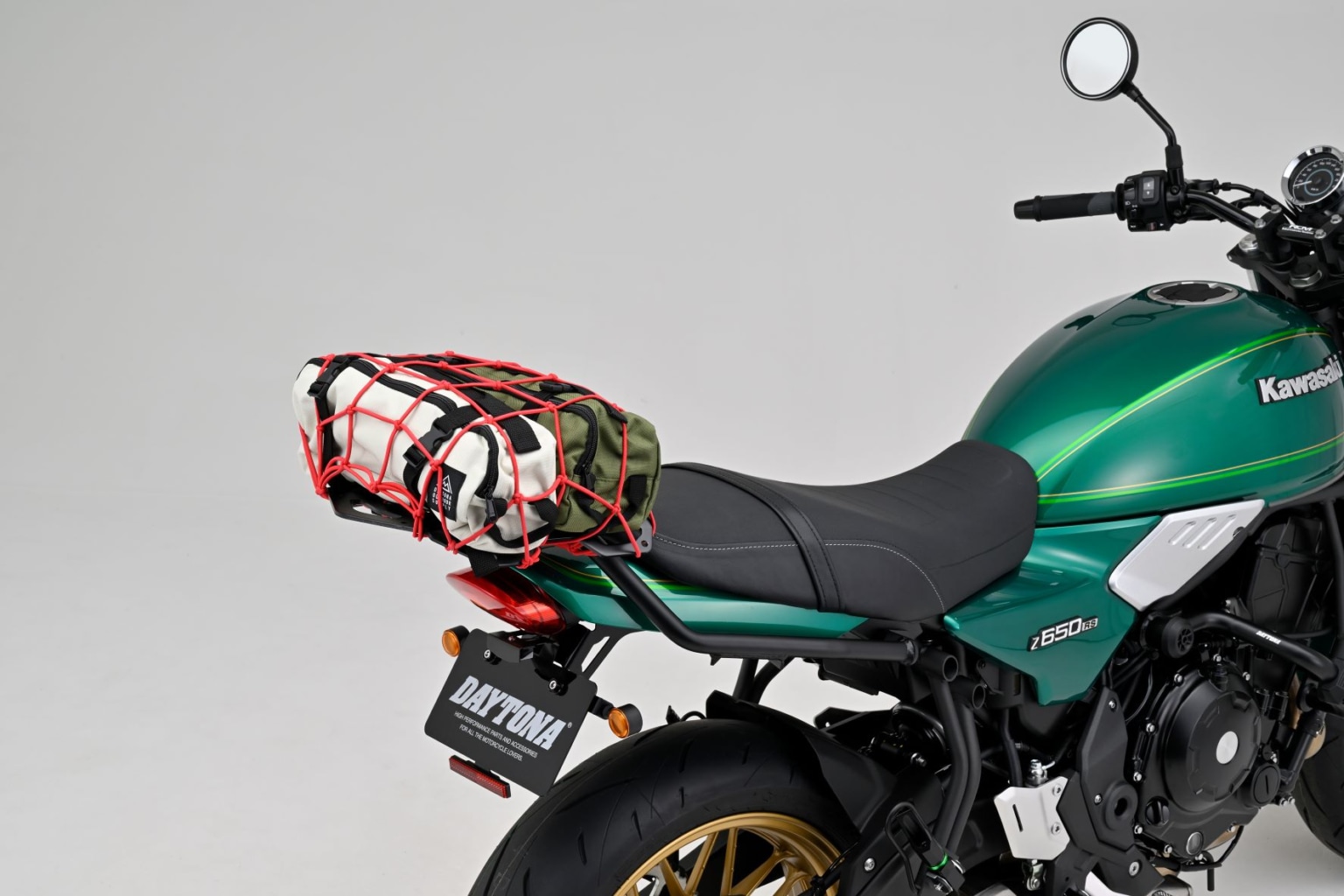 KAWASAKI Z650RSカスタムパーツが続々登場！【デイトナ】 - バイクニュース - タンデムスタイル