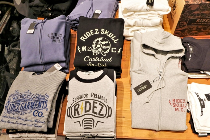 RIDEZ TOKYOお台場にオープン！ - バイクニュース - タンデムスタイル