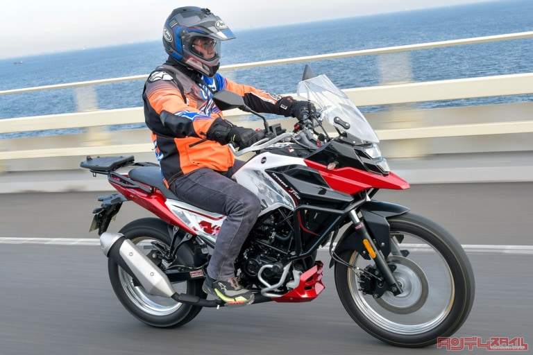 SYM NH T200 ：本格アドベンチャーを軽二輪で楽しめる！ - バイク車両インプレ・解説 - タンデムスタイル