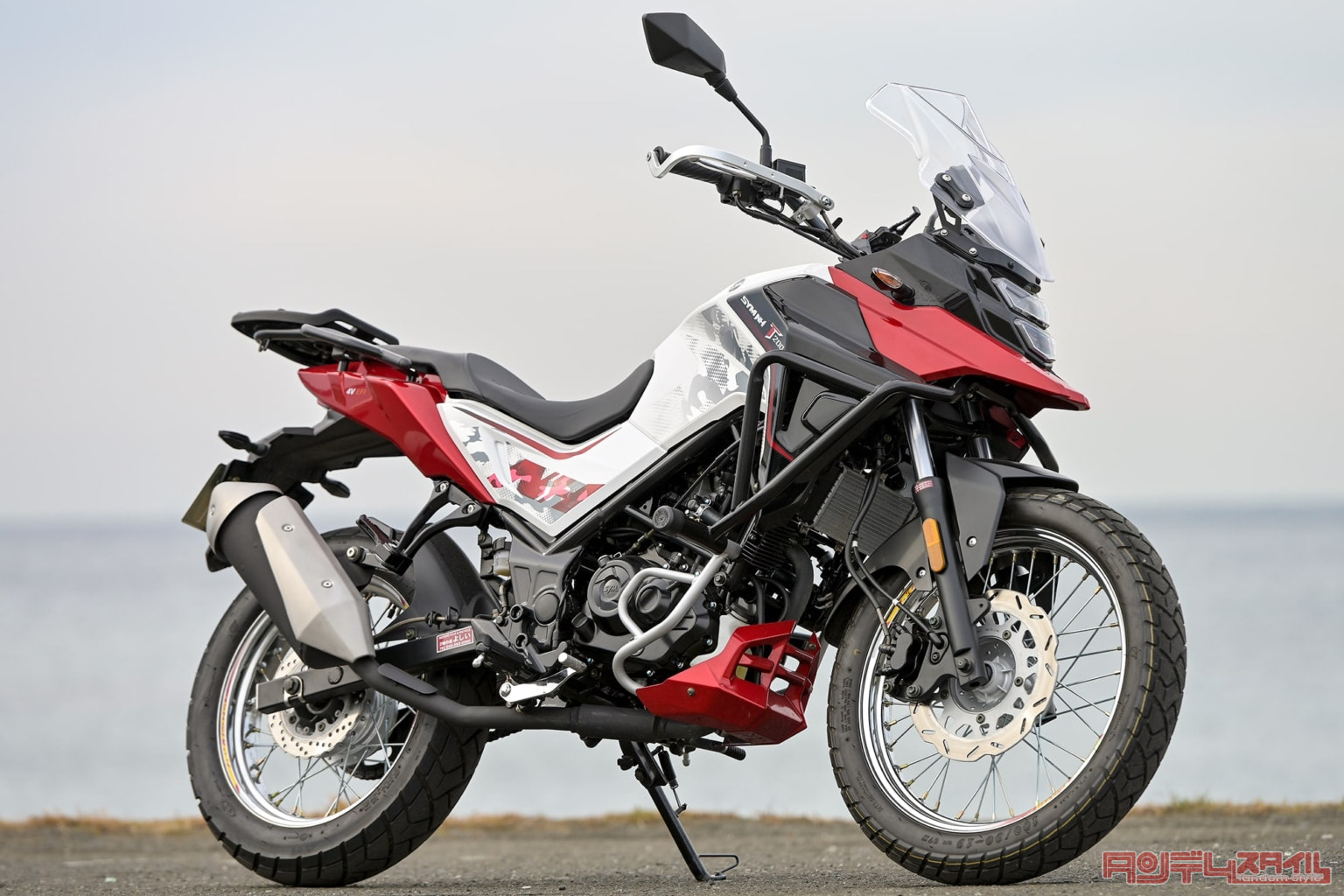 SYM NH T200 ：本格アドベンチャーを軽二輪で楽しめる！ - バイク車両インプレ・解説 - タンデムスタイル