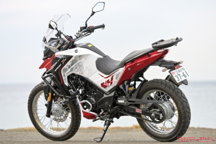 SYM NH T200 ：本格アドベンチャーを軽二輪で楽しめる！ - バイク車両インプレ・解説 - タンデムスタイル