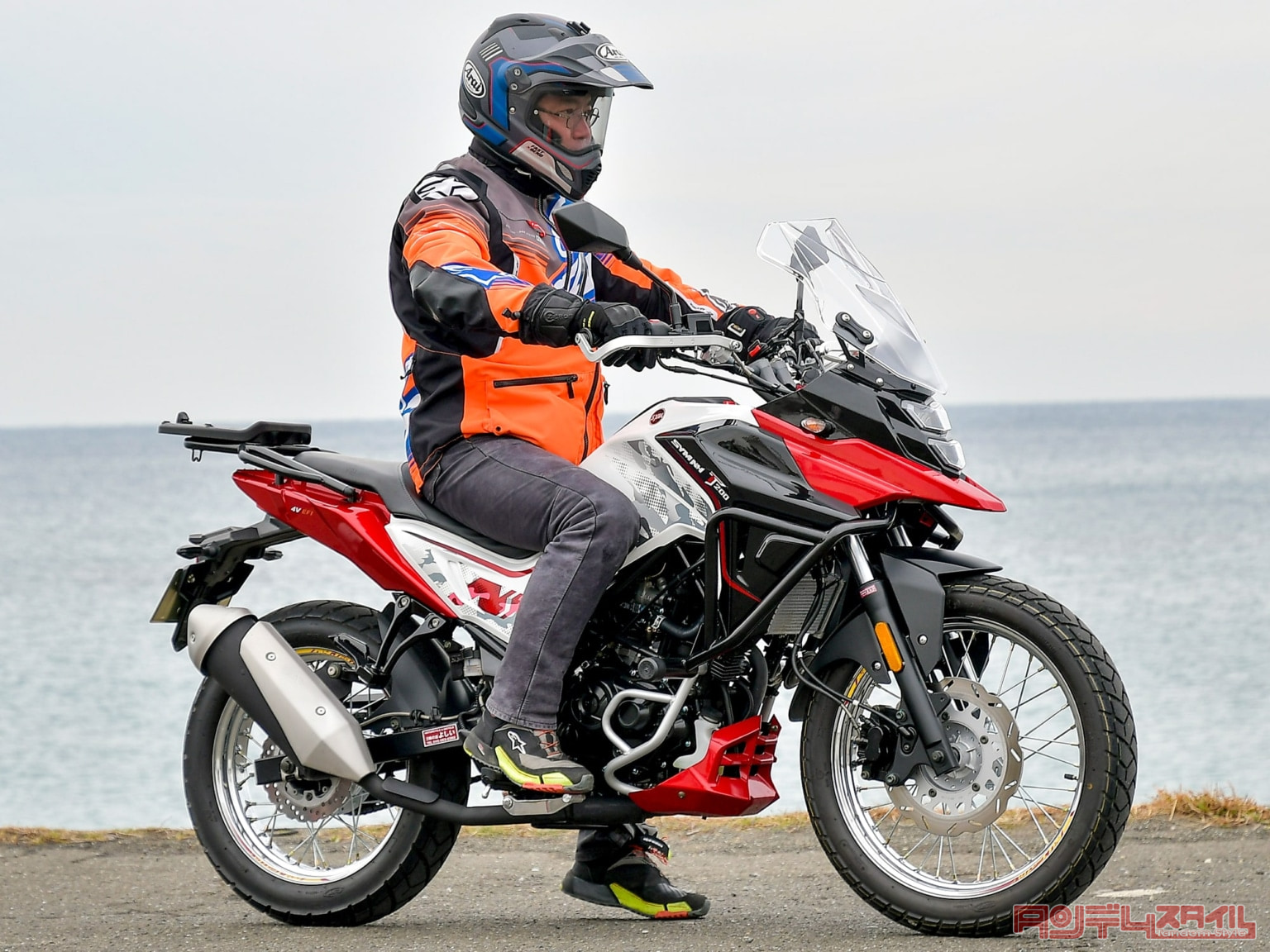 SYM NH T200 - 2ページ目 (2ページ中) ：本格アドベンチャーを軽二輪で楽しめる！ - バイク車両インプレ・解説 - タンデムスタイル