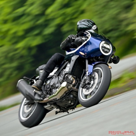 HONDA HAWK11 ：際立つカフェレーサースタイル - バイク車両インプレ・解説 - タンデムスタイル