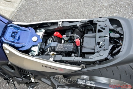 HONDA HAWK11 - 2ページ目 (3ページ中) ：際立つカフェレーサースタイル - バイク車両インプレ・解説 - タンデムスタイル