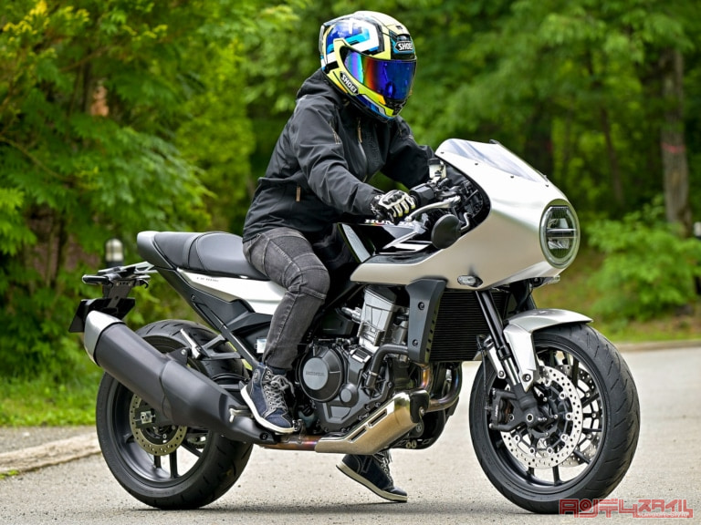 HONDA HAWK11 - 3ページ目 (3ページ中) ：際立つカフェレーサースタイル - バイク車両インプレ・解説 - タンデムスタイル