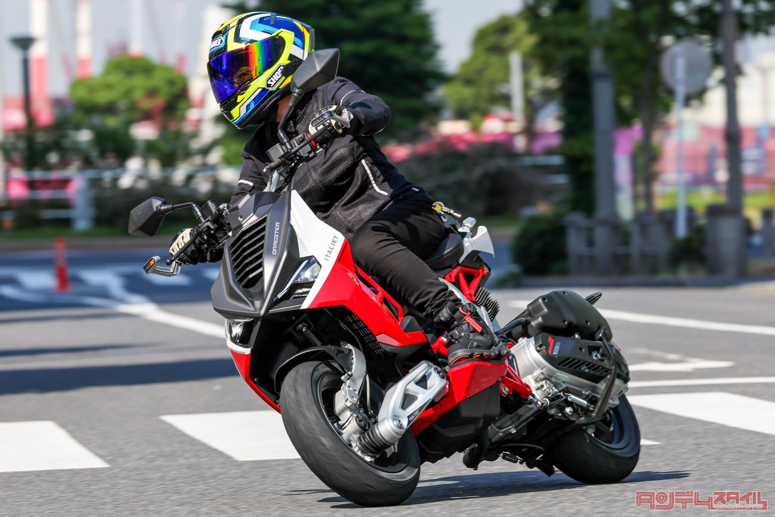 ITALJET DRAGSTER 125 ：走ること自体に楽しさを感じさせてくれる - バイク車両インプレ・解説 - タンデムスタイル
