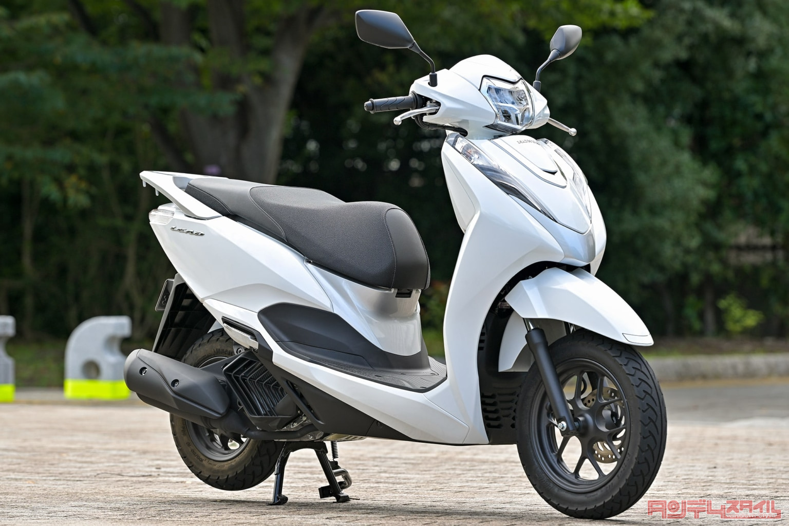 HONDA LEAD125 ：運動性能・利便性ともに着実にアップをはたす！ - バイク車両インプレ・解説 - タンデムスタイル