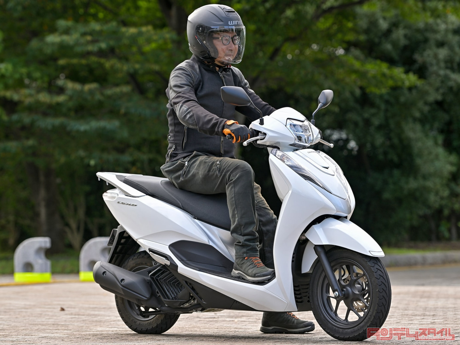 HONDA LEAD125 - 2ページ目 (2ページ中) ：運動性能・利便性ともに着実にアップをはたす！ - バイク車両インプレ・解説 - タンデムスタイル