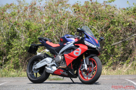 Aprilia RS660 155㎝ライダーの足つき＆プチインプレッション【脱・ビギナー！バイク選びをサポート】 - バイクニュース - タンデムスタイル