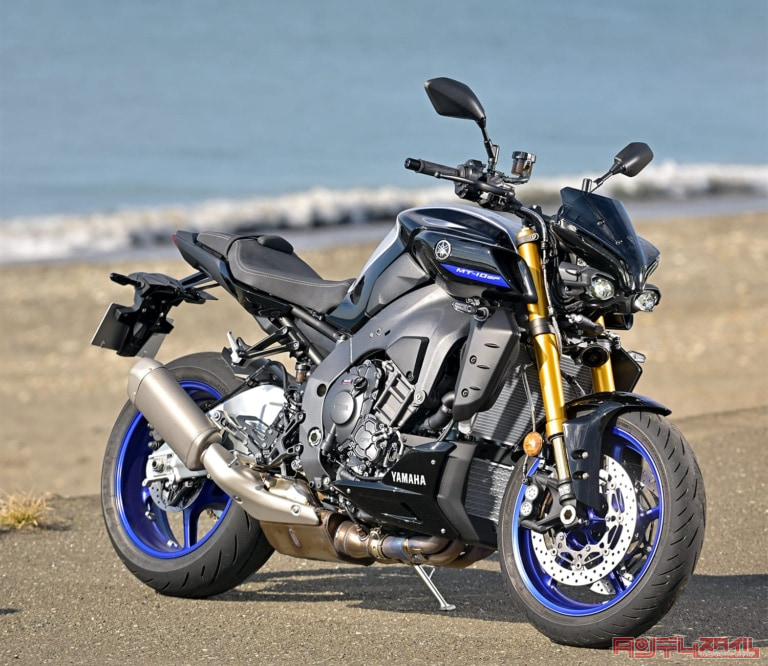 YAMAHA MT-10 SP ：MTシリーズの旗艦がよりフレンドリーに進化 - バイク車両インプレ・解説 - タンデムスタイル