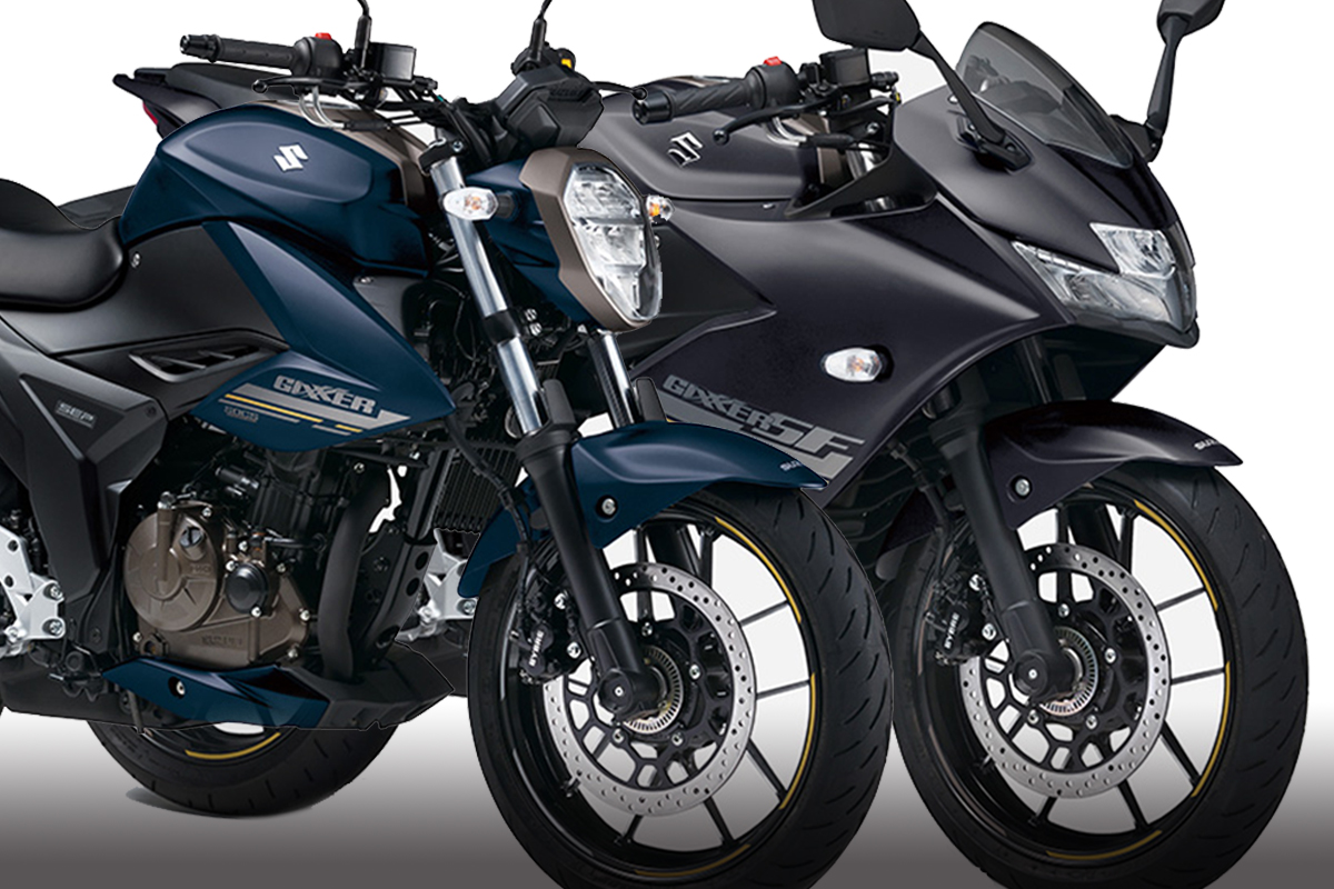 シックなカラーリングが与えられた2023年式ジクサー250&ジクサーSF250 - バイクニュース - タンデムスタイル