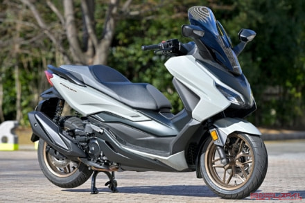 HONDA FORZA ：250㏄スクーター随一のスポーツ性能 - バイク車両インプレ・解説 - タンデムスタイル